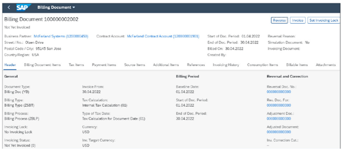 Common SAP Fiori Apps Used in SAP Convergent Invoicing