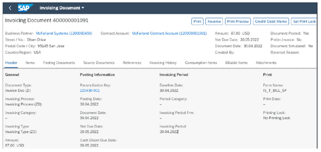 Common SAP Fiori Apps Used in SAP Convergent Invoicing