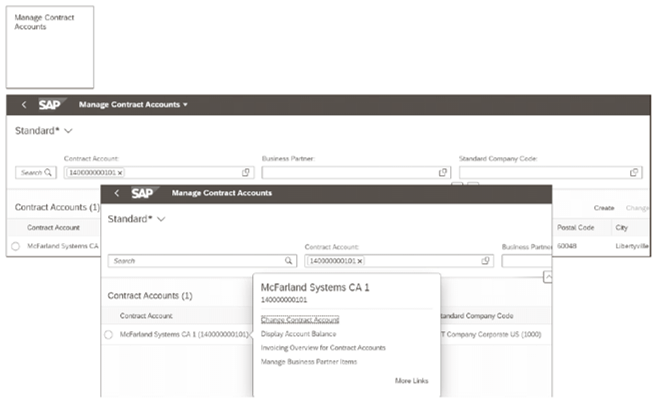 Sap Fiori Apps For Contract Accounting With Sap