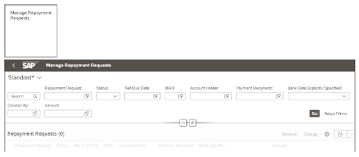 SAP Fiori Apps for Contract Accounting with SAP