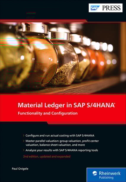 The Material Ledger and Actual Costing with SAP S/4HANA
