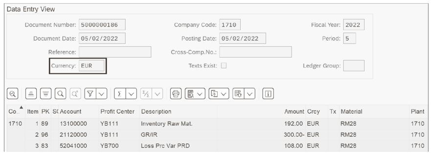 Defining Currency Types for the General Ledger in SAP S/4HANA