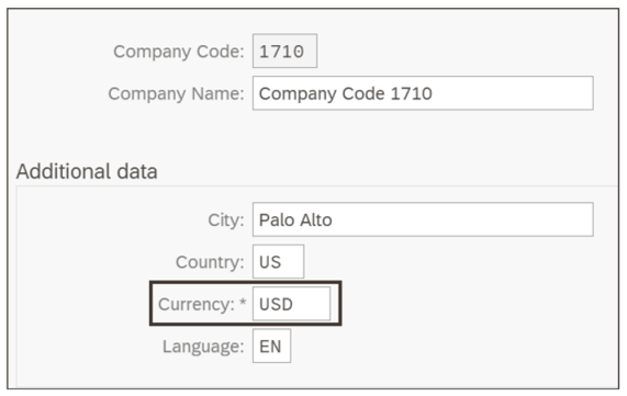 Defining Currency Types for the General Ledger in SAP S/4HANA