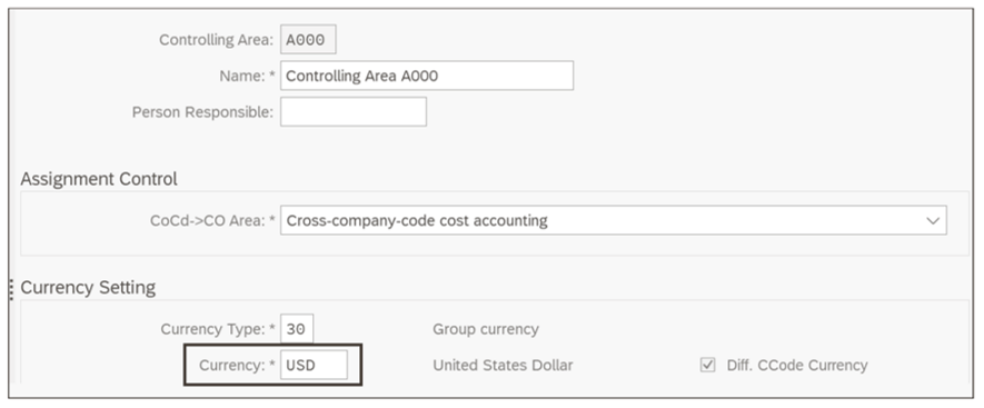 Defining Currency Types for the General Ledger in SAP S/4HANA