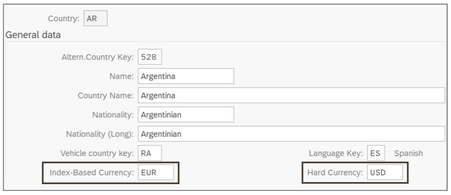 Defining Currency Types for the General Ledger in SAP S/4HANA