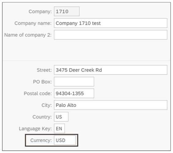 Defining Currency Types for the General Ledger in SAP S/4HANA