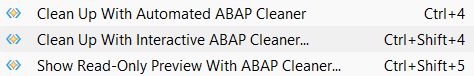 How to Clean Your ABAP Code with One Keystroke Using ABAP Cleaner