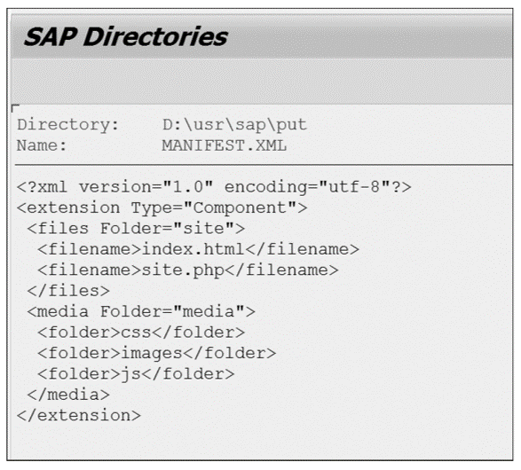 Using XML in an ABAP Project