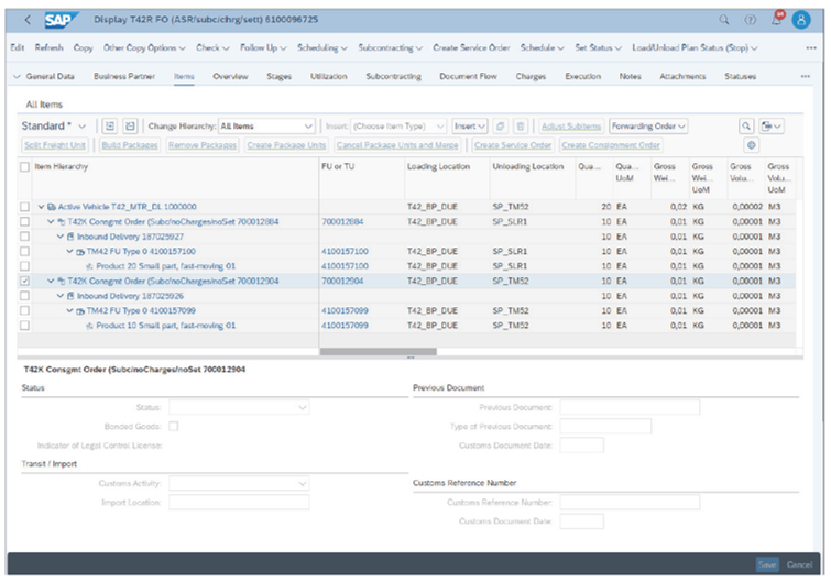 Consignment Orders with SAP S/4HANA