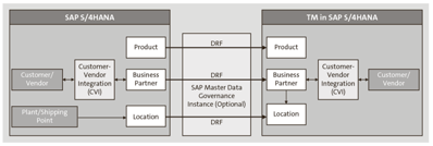 Moving SAP TM from SAP Business Suite to SAP S/4HANA