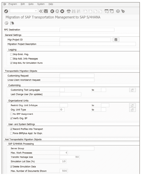 Moving SAP TM from SAP Business Suite to SAP S/4HANA