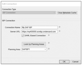 Exploring the Excel User Interface of SAP IBP