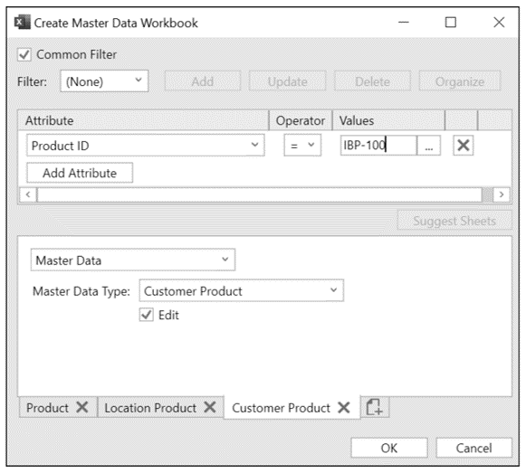 Explorando la interfaz de usuario de Excel de SAP IBP - S4PCADEMY