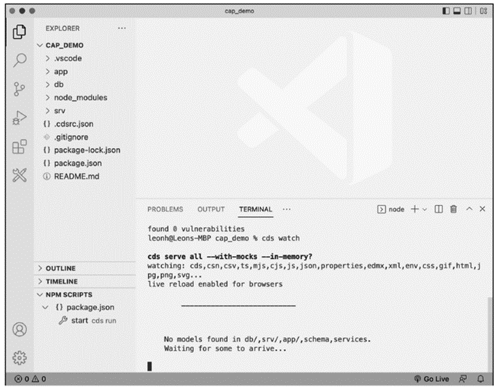 How To Build An Sap Cloud Application Programming Model Application