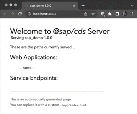 How to Build an SAP Cloud Application Programming Model Application
