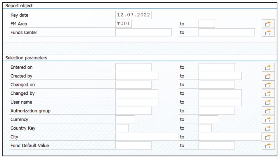 Reporting in Funds Management for SAP S/4HANA