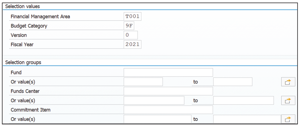 Reporting in Funds Management for SAP S/4HANA
