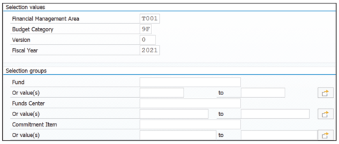 Reporting in Funds Management for SAP S/4HANA