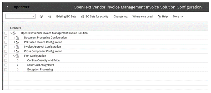 SAP Fiori Applications for Invoice Management with SAP
