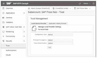 SAP BTP Security: Identity Providers Overview