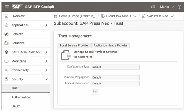 SAP BTP Security: Identity Providers Overview