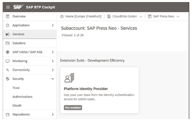 SAP BTP Security: Identity Providers Overview