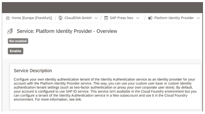 SAP BTP Security: Identity Providers Overview