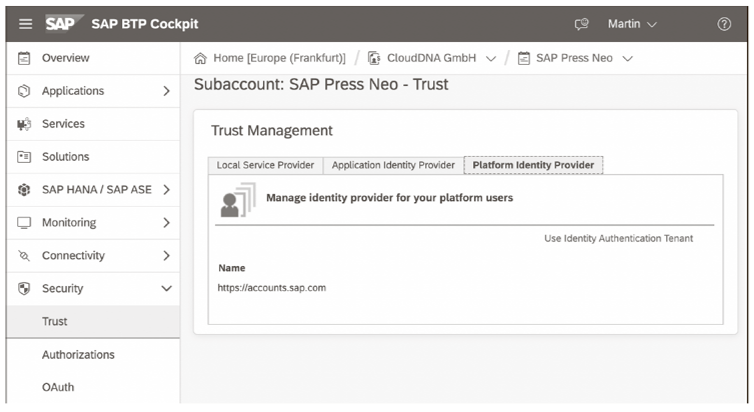 SAP BTP Security: Identity Providers Overview