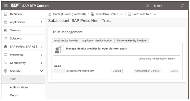 SAP BTP Security: Identity Providers Overview