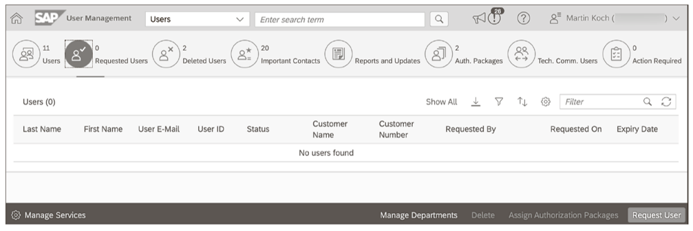 User Management in SAP BTP