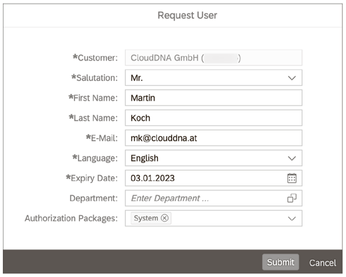 User Management in SAP BTP