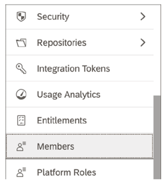 Gestión de usuarios en SAP BTP - S4PCADEMY