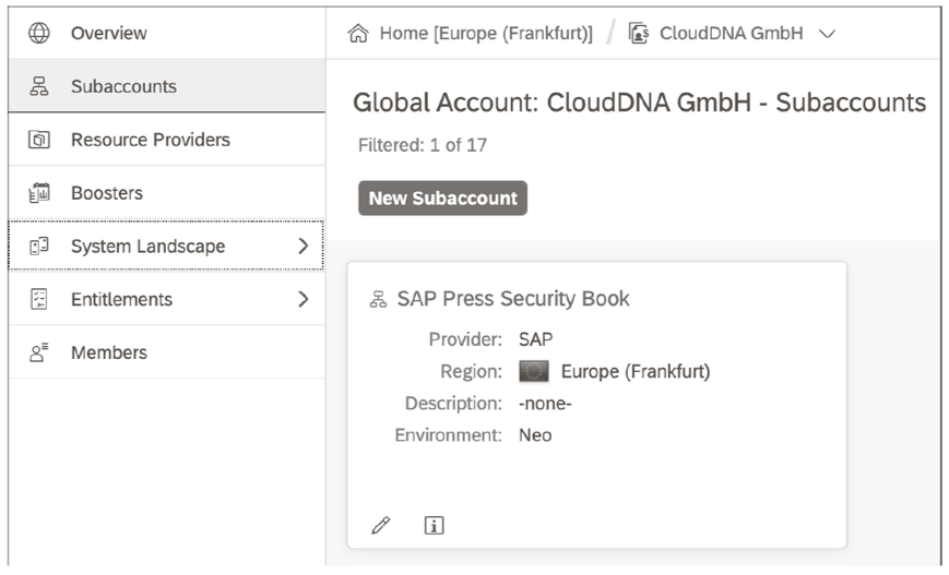 User Management in SAP BTP