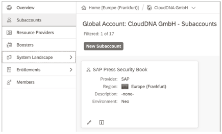 Gestión de usuarios en SAP BTP - S4PCADEMY