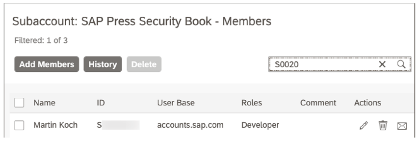 User Management in SAP BTP