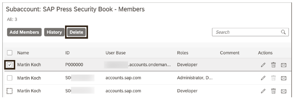 User Management in SAP BTP