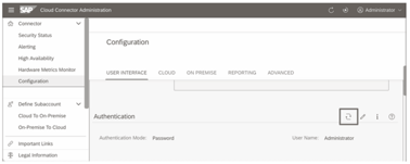 Authentication Methods for Logging into SAP's Cloud Connector
