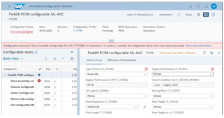 What Is the AVC Simulation Environment in SAP S/4HANA?