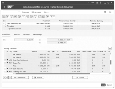 Billing with SAP Project System in SAP S/4HANA