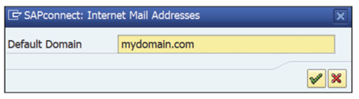 How to Configure Emails for Use in SAP Access Control