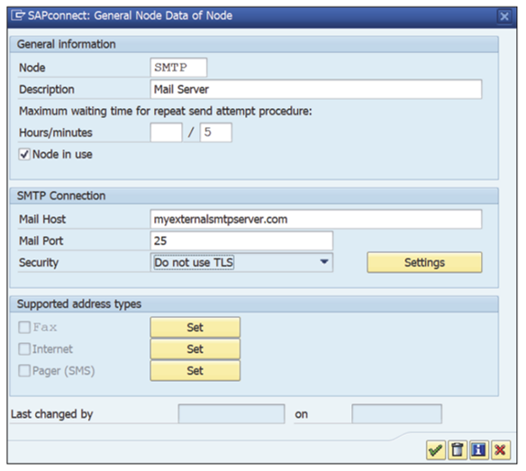 How to Configure Emails for Use in SAP Access Control