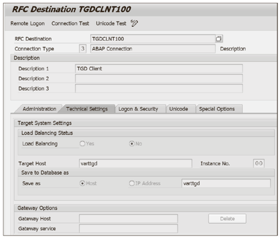 Connecting An Sap Netweaver System To Sap Access Control 7513