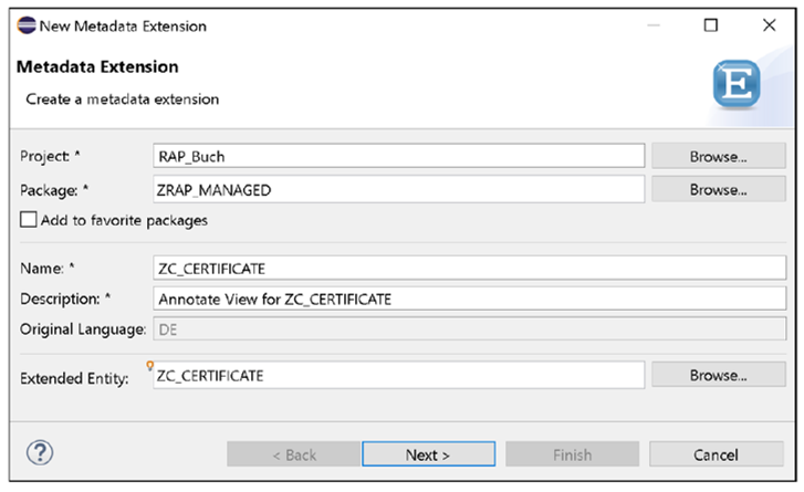 How to Create an SAP Fiori Elements User Interface