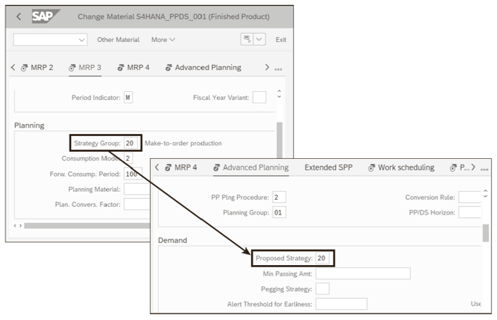 Master Data Settings for PP/DS in SAP S/4HANA