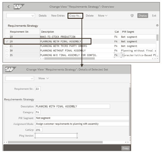 Master Data Settings for PP/DS in SAP S/4HANA