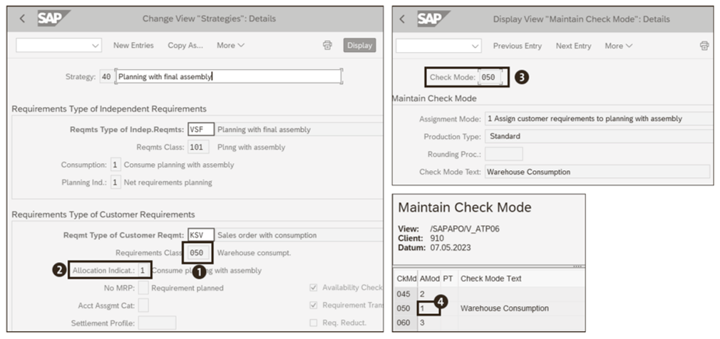 Master Data Settings for PP/DS in SAP S/4HANA