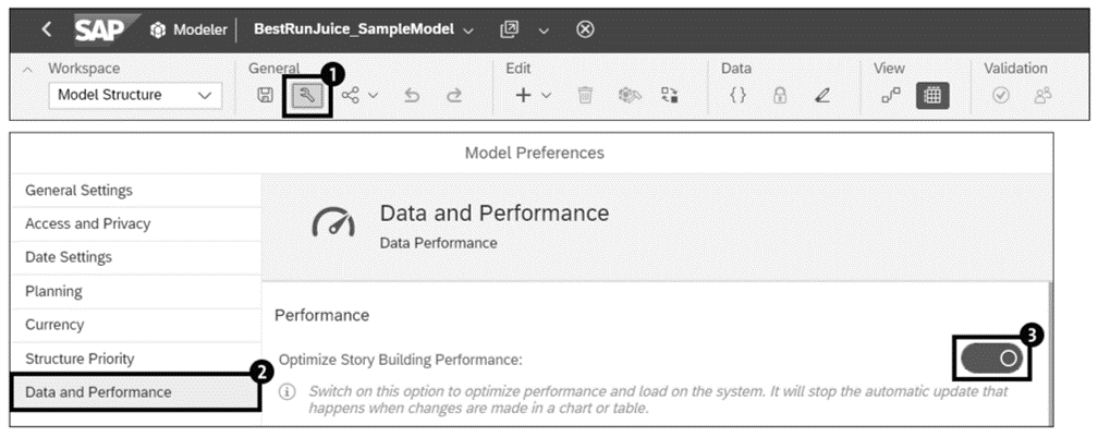 How to Improve Story Builder Performance in SAP Analytics Cloud