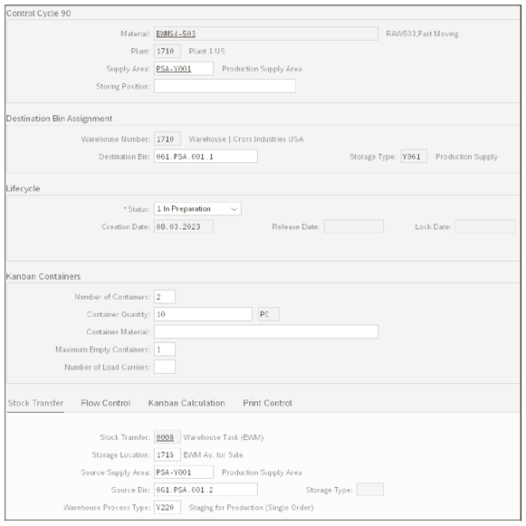 SAP S/4HANA Integration in Embedded EWM