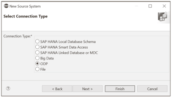 How to Create an Operational Data Provisioning (ODP) Source System for SAP S/4HANA and SAP ERP