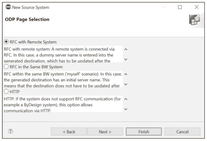 How To Create An Operational Data Provisioning Odp Source System For Sap S4hana And Sap Erp